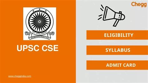 PPT UPSC CSE PowerPoint Presentation Free Download ID