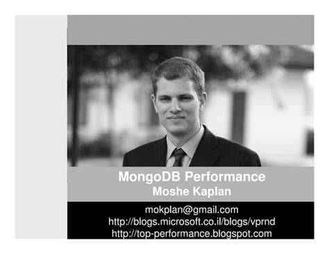 Mongodb Performance Pdf