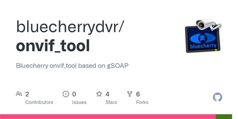 GitHub Bluecherrydvr Onvif Tool Bluecherry Onvif Tool Based On GSOAP