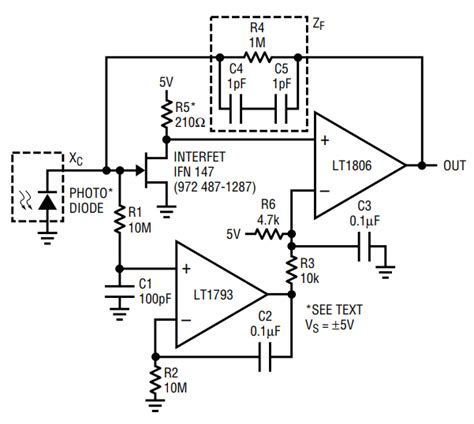 High Bandwidth Transimpedance Amplifier