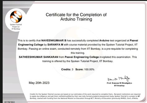 Naveenkumaar Balakrishnan On Linkedin Arduino Iitbombay