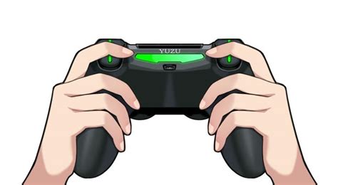 Vtuber Controller Hands Png Asset 配色 コントローラー