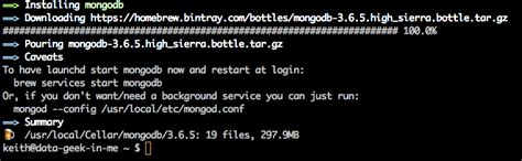 Brew Install Mongo Shell Path Fevast