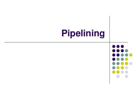 What Is The Concept Of Pipelining In Computer Architecture Design Talk