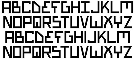 Bionic Type Font By Iconian Fonts Fontriver