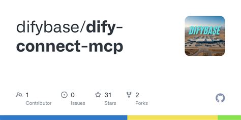 Github Difybasedify Connect Mcp