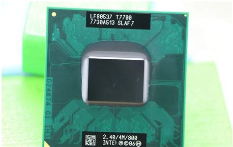Notebook İntel Core 2 Duo T7200 T7500 T7700 T9300 Işlemciler Donanımhaber Forum