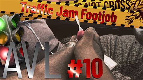 AVL Traffic Jam Footjob Vídeo de sexo grátis RedTube