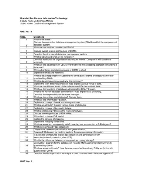 qb dbms pdf relational model relational database