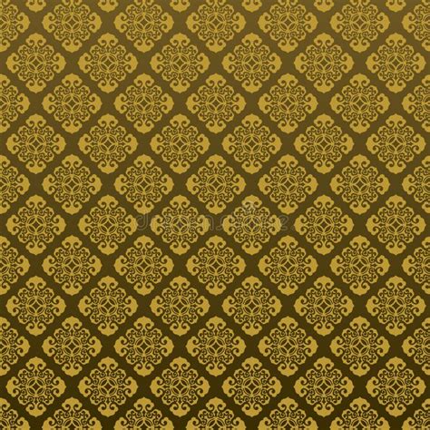 Vector Damask Seamless Pattern Background Stock Vector Illustration Of Paper Chinese 45918516