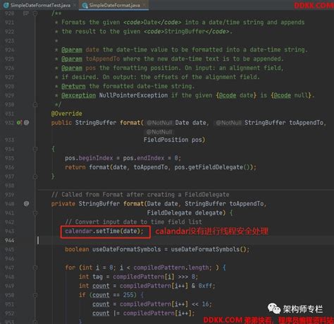 Simpledateformat在多线程环境下存在线程安全问题。多线程调用simpledateformatparse Csdn博客