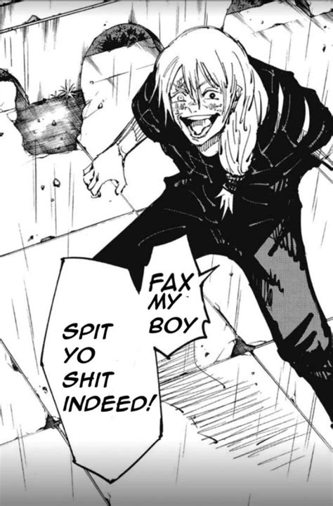 When Mahito Healed Mechamaru With Transfiguration Do You Think He Took