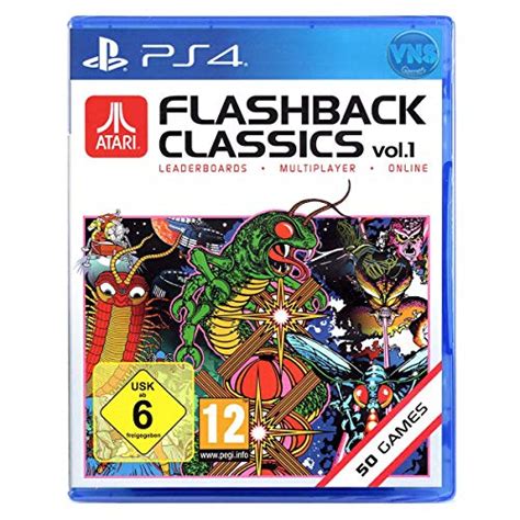 Atari Flashback Classics Collection Vol1 Ps4
