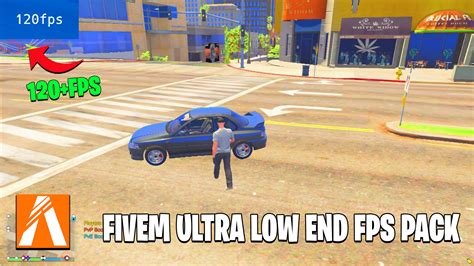 Fivem Gta V Ultra Low End Pc Fps Boost Pack For 4gb And 8gb Ram 100