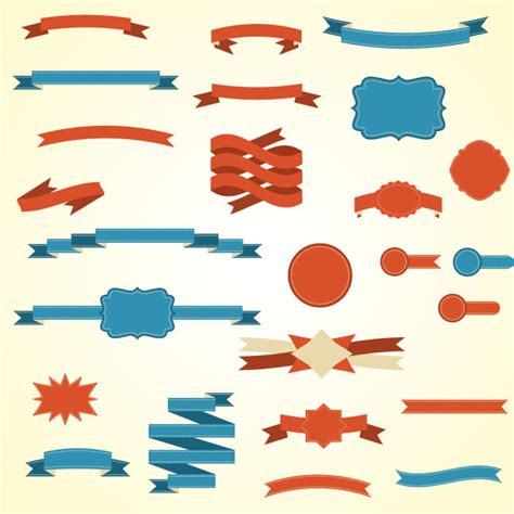 빈티지 배너 벡터 Eps Uidownload