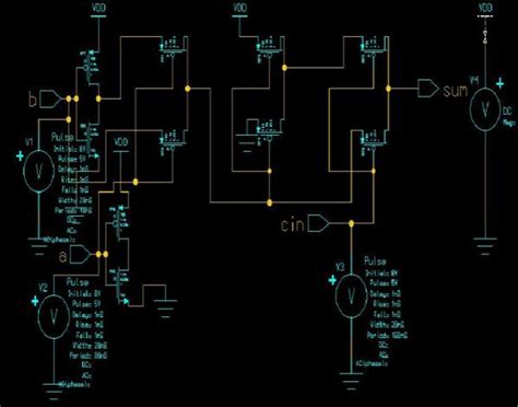 figure 6 from low power multiplexer based full adder using pass transistor logic semantic scholar