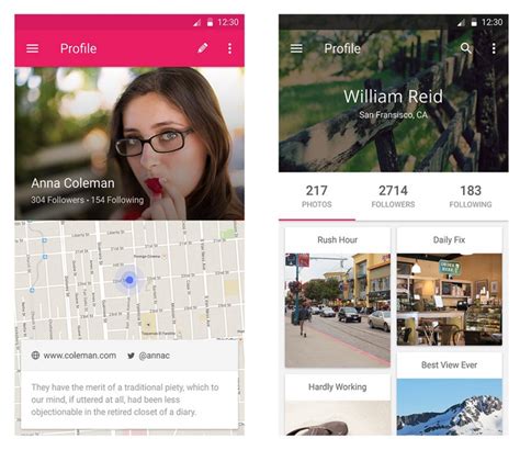 FREE 15 Material Design UI PSD Elements