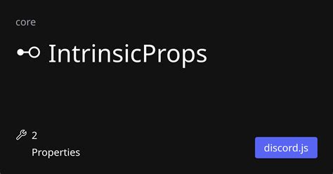 Intrinsicprops Core 051 Discordjs