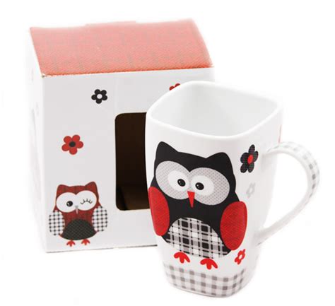 Hrnek Porc Ml Sova Ern Obchodi T Cz