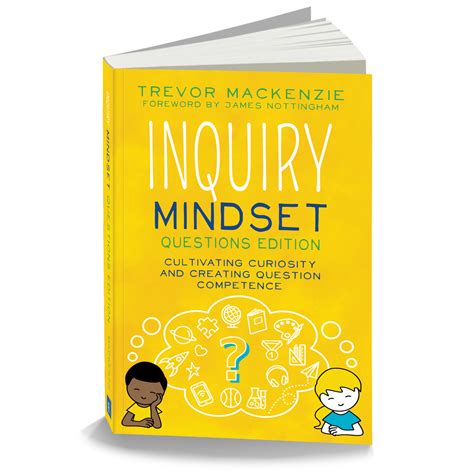 Inquiry Mindset Questions Edition — Trevor Mackenzie