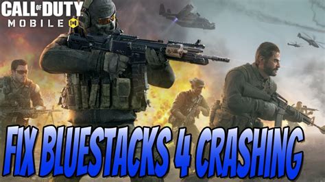 How To Fix Call Of Duty Mobile From Crashing In Bluestacks 4 Tutorial