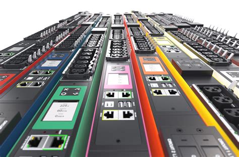The Importance Of Color Coded Pdus In Data Centers Enova Technologies