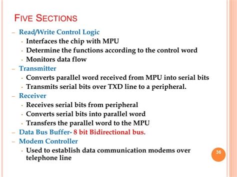Microprocessors And Microcontrollersunit3 Ppt