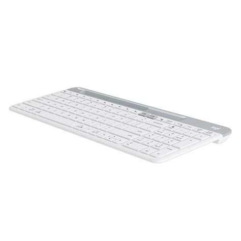 Logitech Slim Multi Device Wireless Keyboard K White E SHOP
