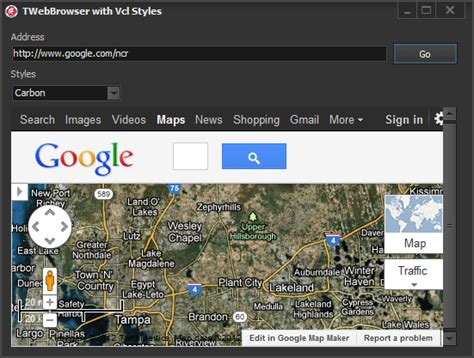 Delphi Vcl Styles And Twebbrowser Source Code Released The Road To