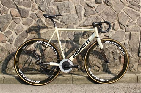 엔진11 스프린터 펄화이트 트랙 프레임셋 코리마 카본 디티스위스 튠 허브 커스텀 트랙 휠셋 Zipp 스프린트 Sl 스피드 Sl