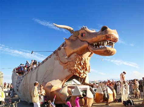 Magnificent Mutant Dragons… 11 Years Of Burning Man Art Wandering