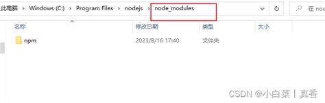 Node没有自动安装npm时,如何手动安装 Npmnode安装npm Csdn博客 Node没有自动安装npm时,如何手动安装 Npmnode安装npm Csdn博客