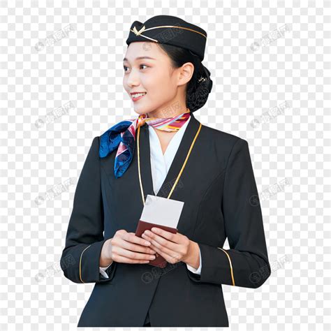 아름다운 스튜어디스 이미지 Png 일러스트 무료 다운로드 Lovepik