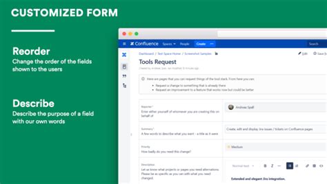 Issue Forms For Confluence Atlassian Marketplace