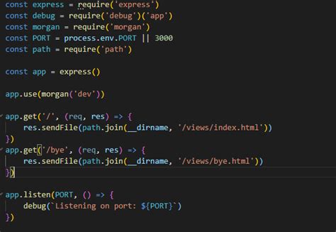 How To Create A Static File Server Nodejs Express By Santiago