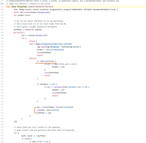 why mongodump is fast wind