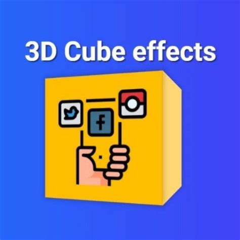 Roman Termyanen Na Instagramie 3D Cube Hover Effects