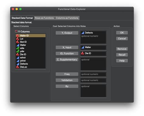 Image And Wafer Analysis Using Functional Data Analysis