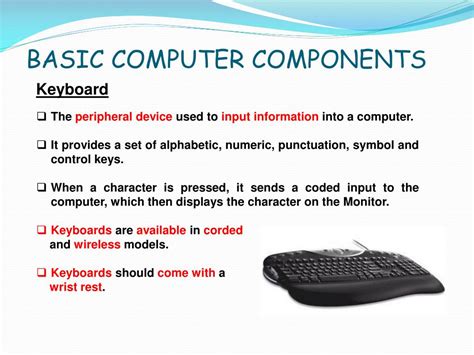 What Are The Basic Computer Components