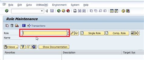 Create Role And Profile For New User Using Pfcg Sap Community