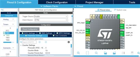 معرفی تایمرها در STM32 با توابع HAL سیسوگ