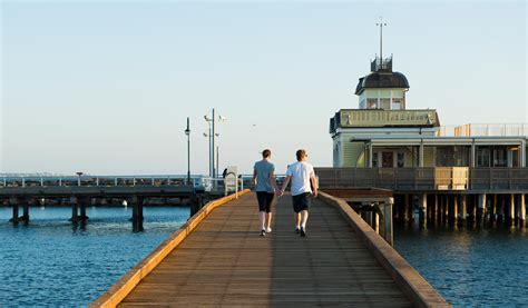 St Kilda Pier And Breakwater