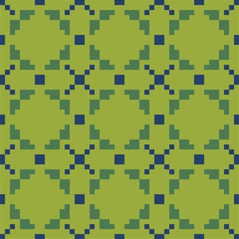 Premium Vector Seamless Pixel Pattern Abstract Background