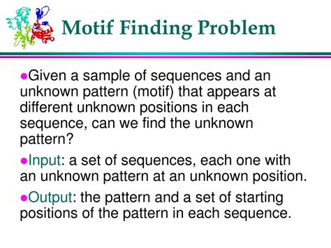 Ppt Dna Regulatory Binding Motif Search Powerpoint Presentation Free