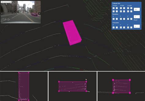 High Quality D Point Cloud Annotation Services