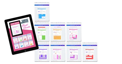 Canvas Workspace Cheat Sheets Artofit