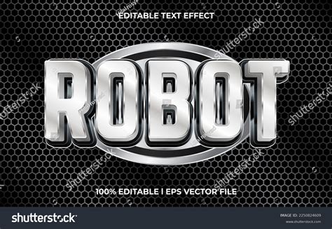 Robot Font Text Style Over 1 126 Royalty Free Licensable Stock Illustrations And Drawings