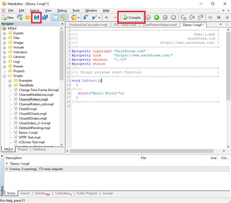 How To Add And Use Scripts In Metatrader 4 Blueberry