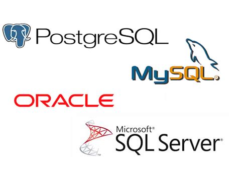 do database design sql query postgresql mysql oracle sql database