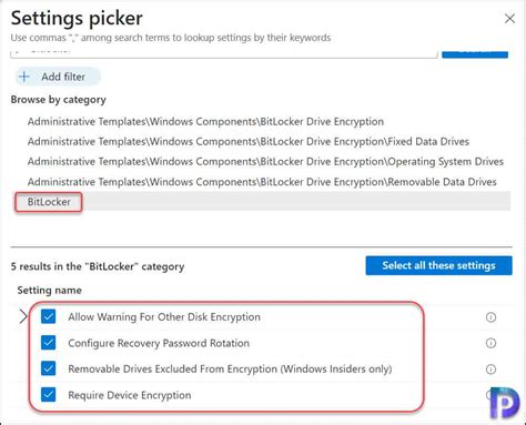 How To Deploy Bitlocker Using Intune Settings Catalog